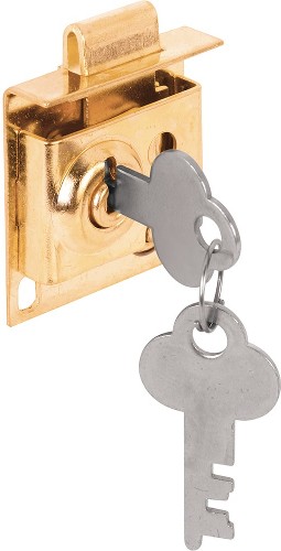 Brass Hardware Mailbox lock